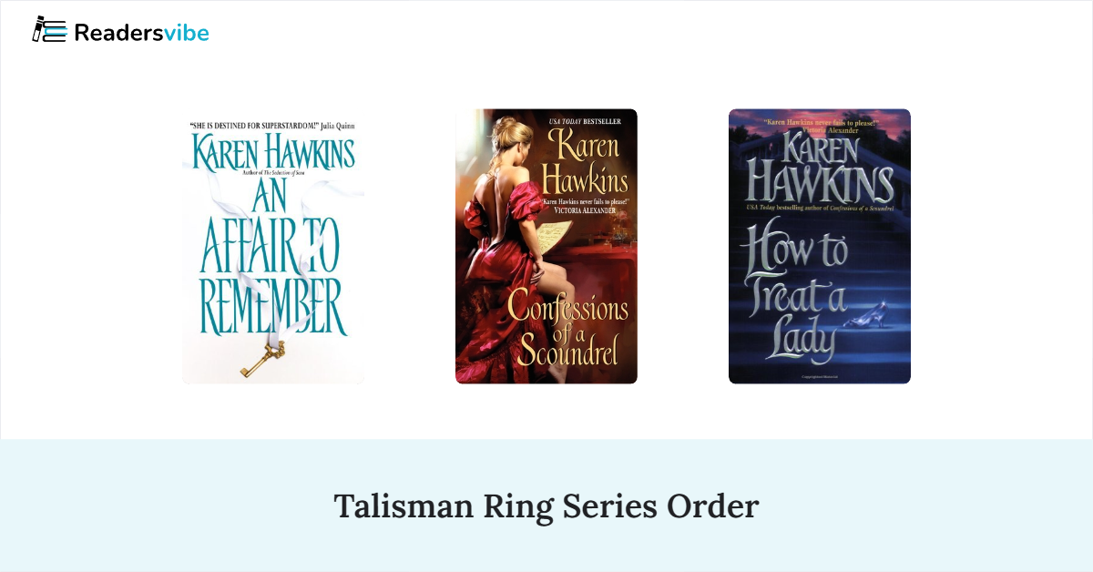 Talisman Ring Book Series In Order (5 Books)