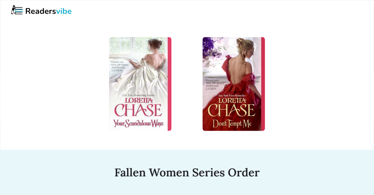Fallen Women Book Series In Order (2 Books)