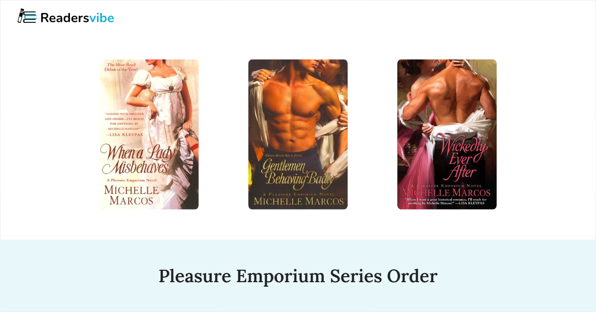 Pleasure Emporium Book Series In Order (3 Books)