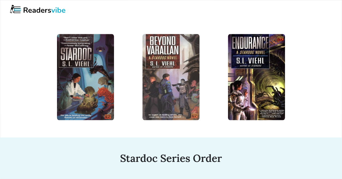 Stardoc Book Series In Order (10 Books)