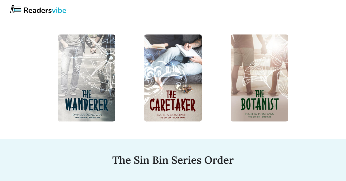 The Sin Bin Book Series In Order (7 Books)