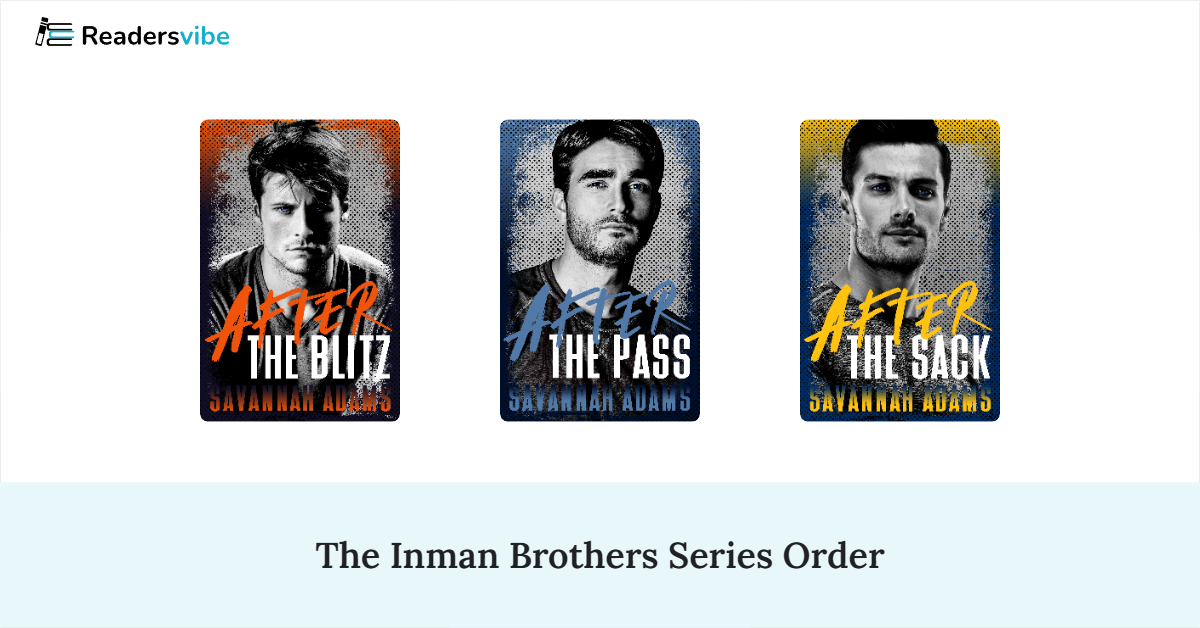 The Inman Brothers Book Series In Order (4 Books)