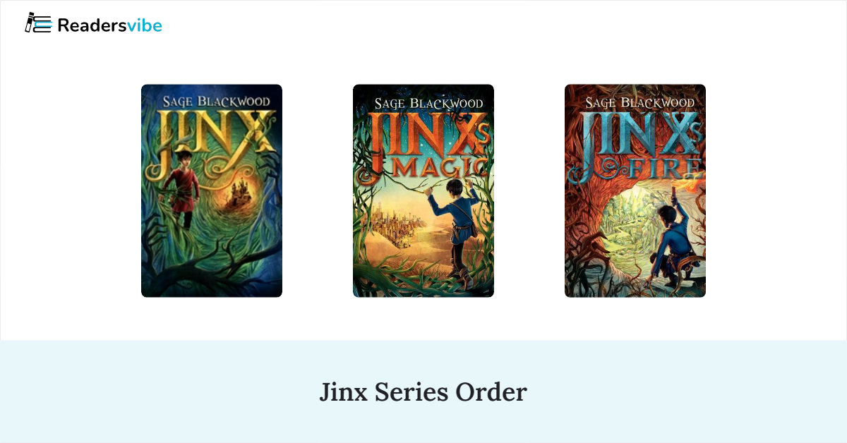 Jinx Book Series In Order (3 Books)