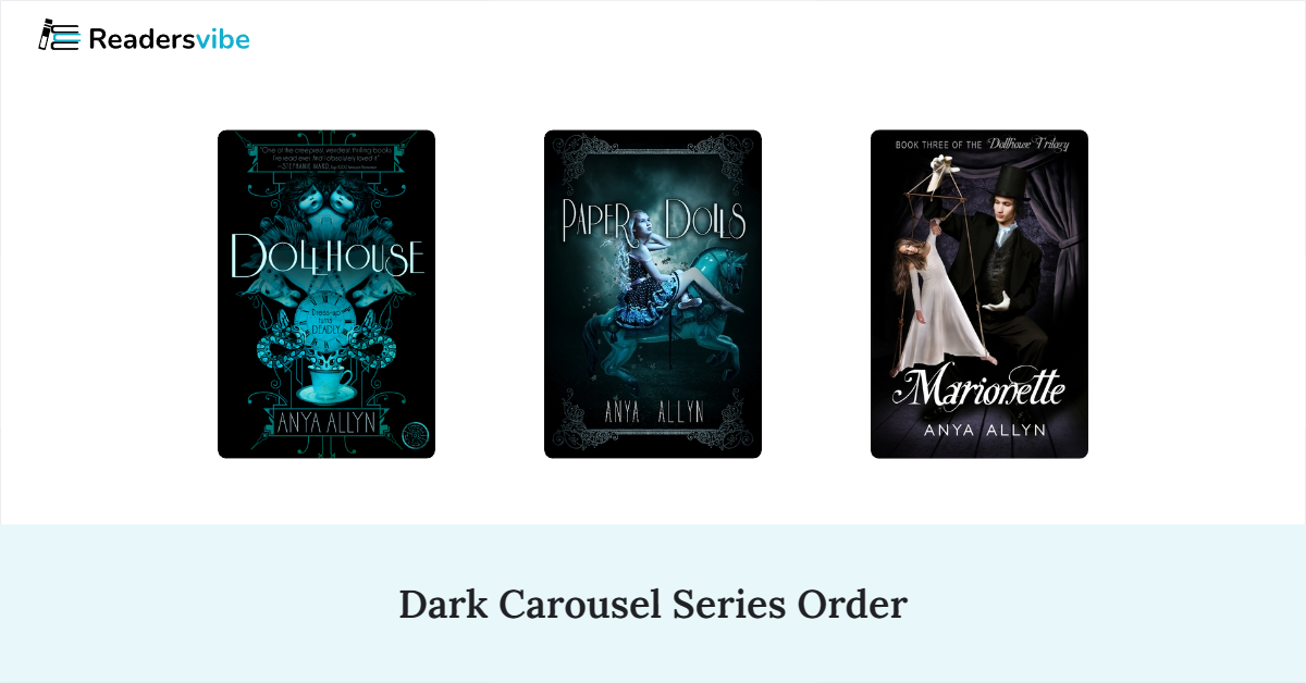 Dark Carousel Book Series In Order (4 Books)