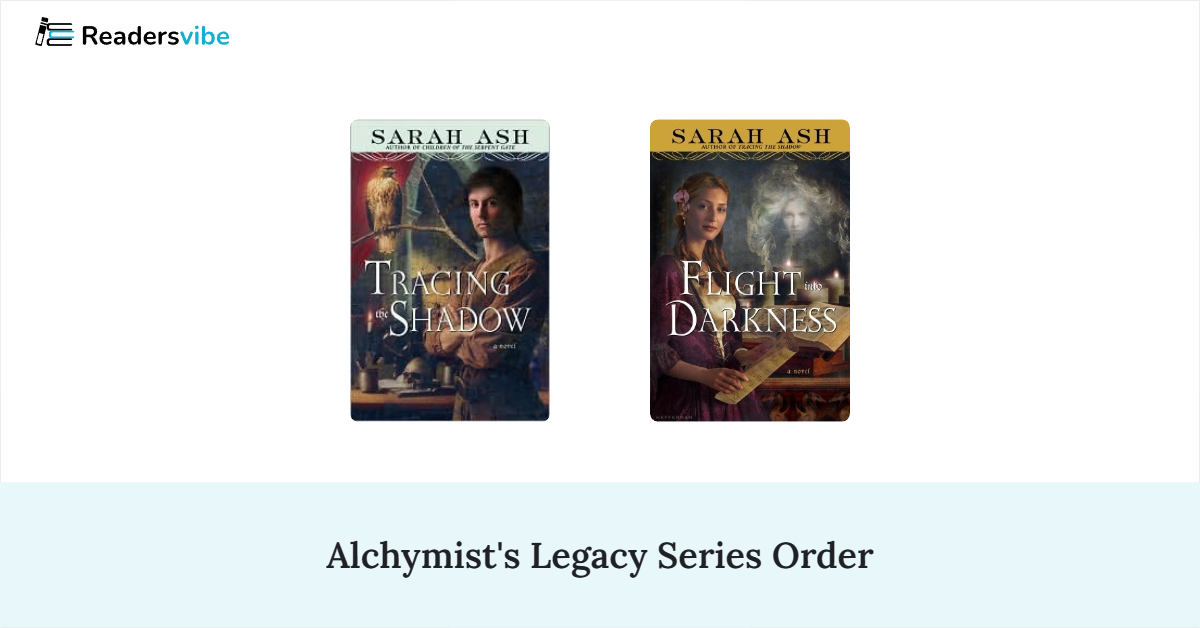 Alchymist's Legacy Book Series In Order (2 Books)
