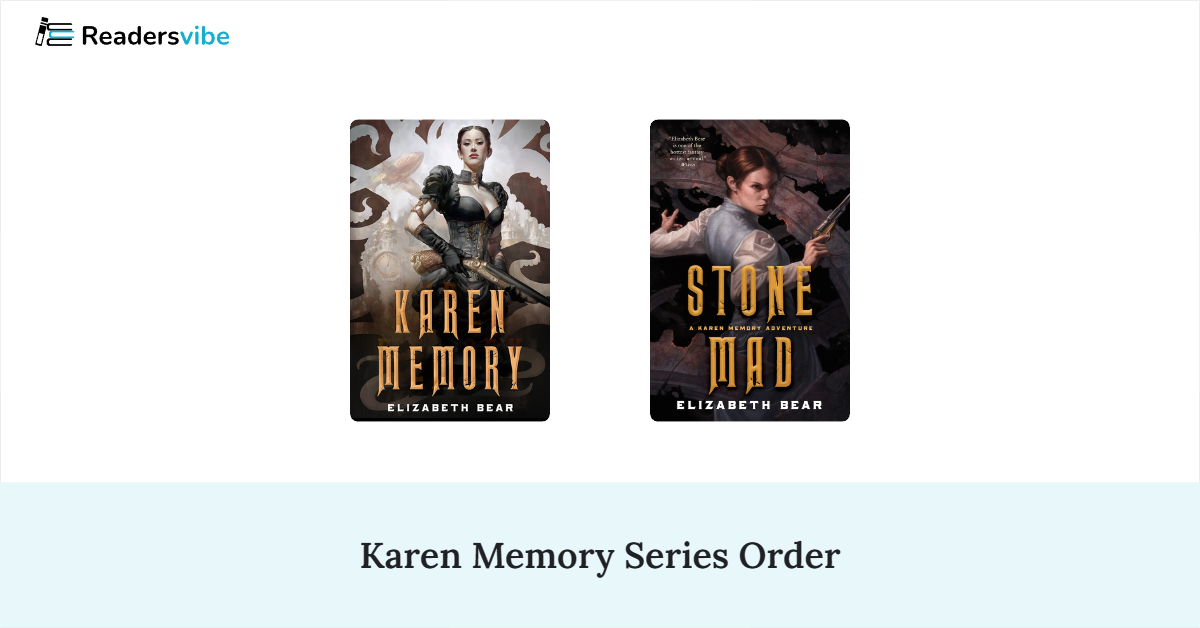 Karen Memory Book Series In Order (2 Books)