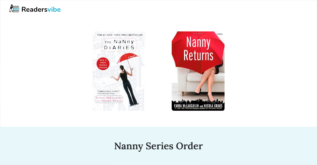 Nanny Book Series In Order (2 Books)