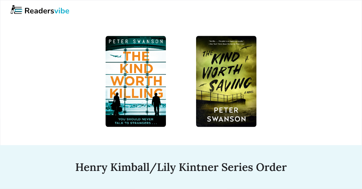 Henry Kimball/Lily Kintner Book Series In Order (4 Books)