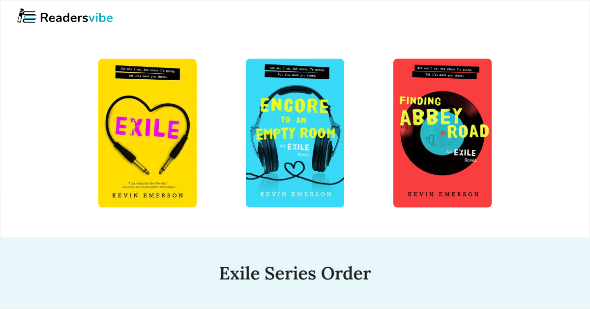 Exile Book Series In Order (3 Books)