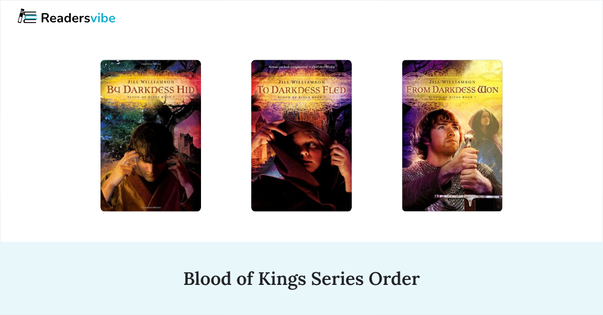 Blood of Kings Book Series In Order (3 Books)