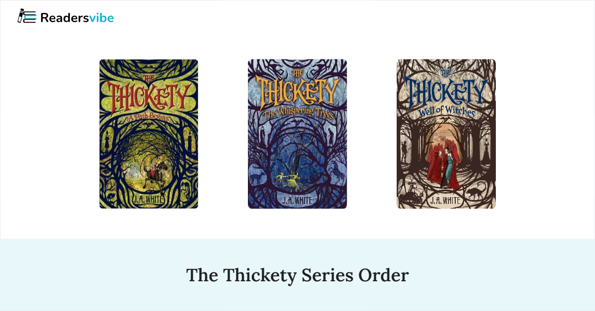 The Thickety Book Series In Order (4 Books)