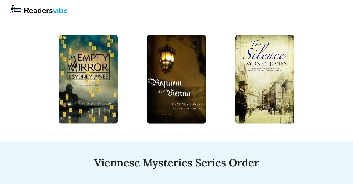Viennese Mysteries Book Series In Order (6 Books)