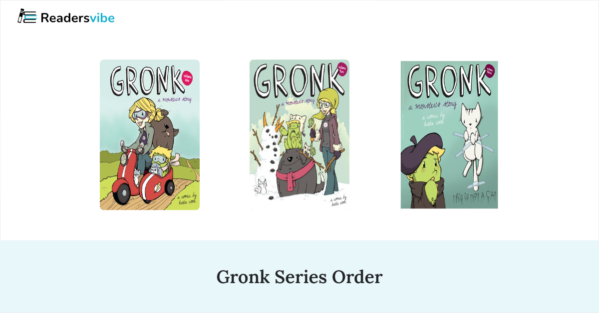 Gronk Book Series In Order (4 Books)