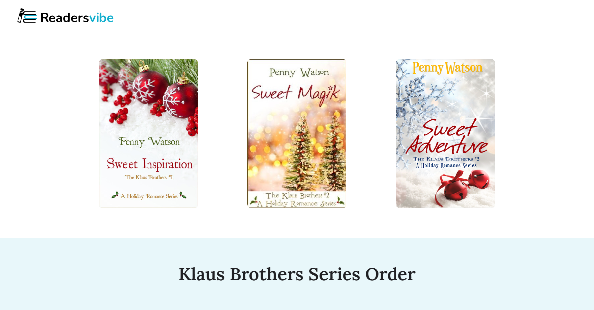 Klaus Brothers Book Series In Order (5 Books)