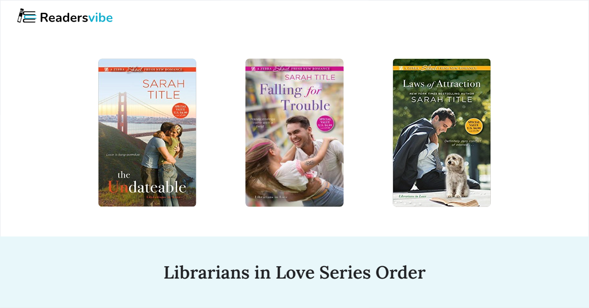 Librarians in Love Book Series In Order (4 Books)