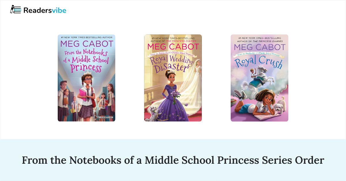 From the Notebooks of a Middle School Princess Book Series In Order (4 ...