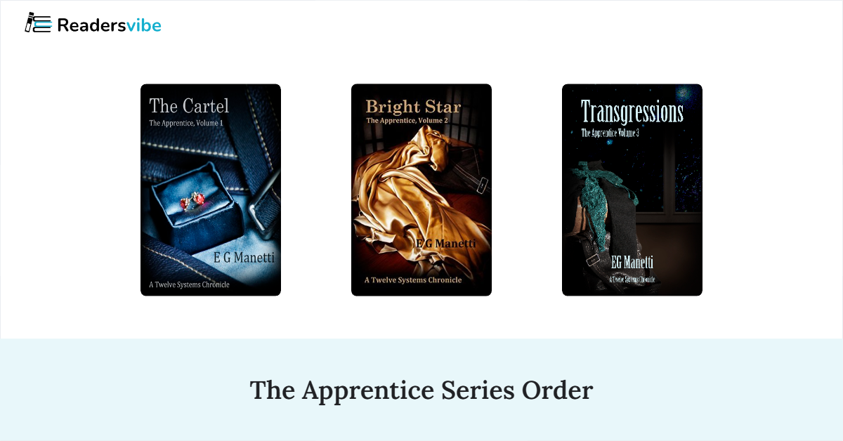 The Apprentice Book Series In Order (7 Books)