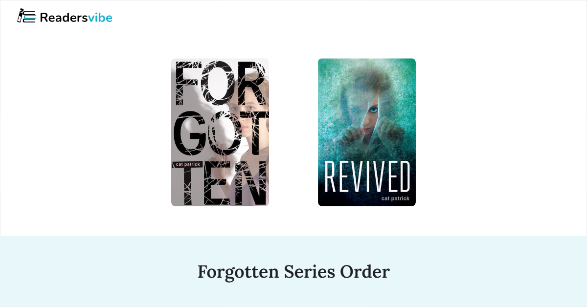 Forgotten Book Series In Order (2 Books)