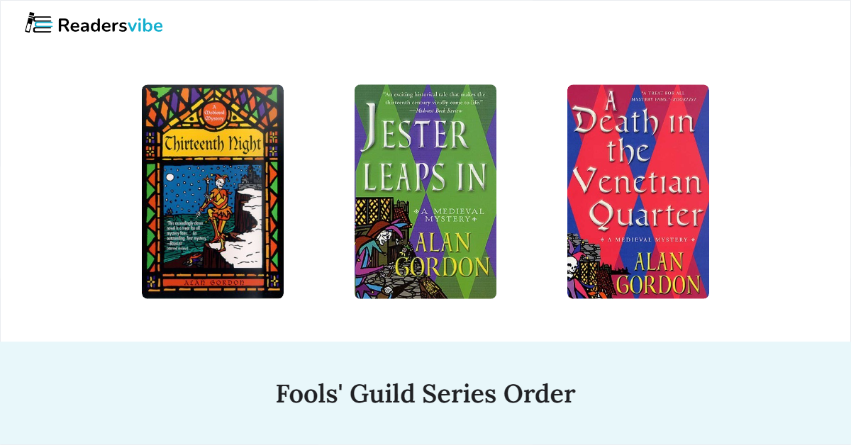 Fools' Guild Book Series In Order (8 Books)
