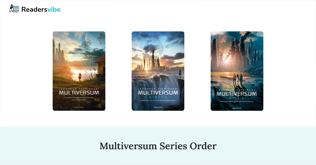 Multiversum Book Series In Order (3 Books)