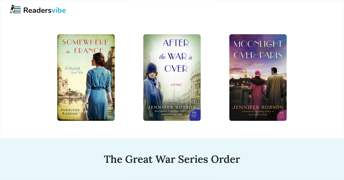 The Great War Book Series In Order (3 Books)