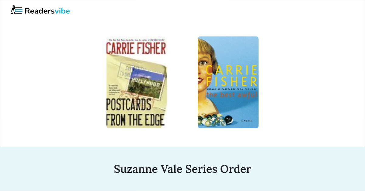 Suzanne Vale Book Series In Order (2 Books)
