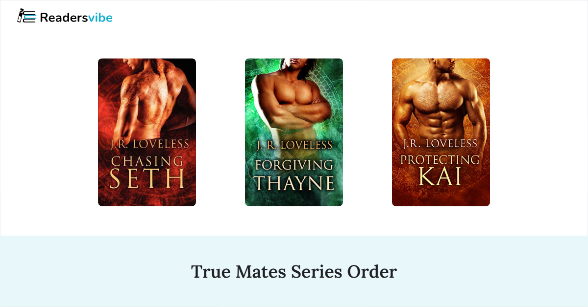 True Mates Book Series In Order (3 Books)