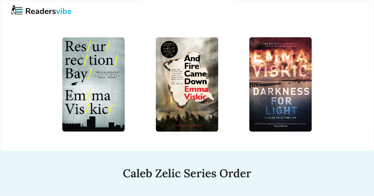 Caleb Zelic Book Series In Order (4 Books)