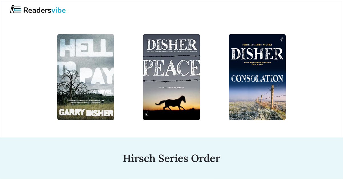 Hirsch Book Series In Order (4 Books)