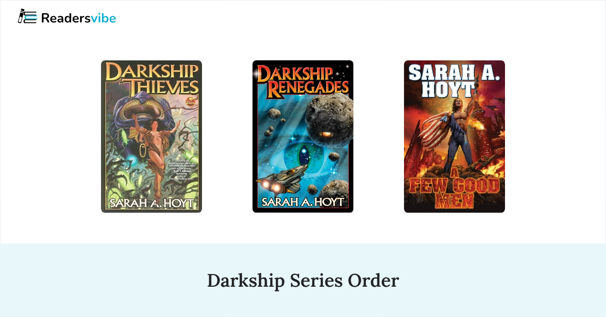 Darkship Book Series In Order (5 Books)