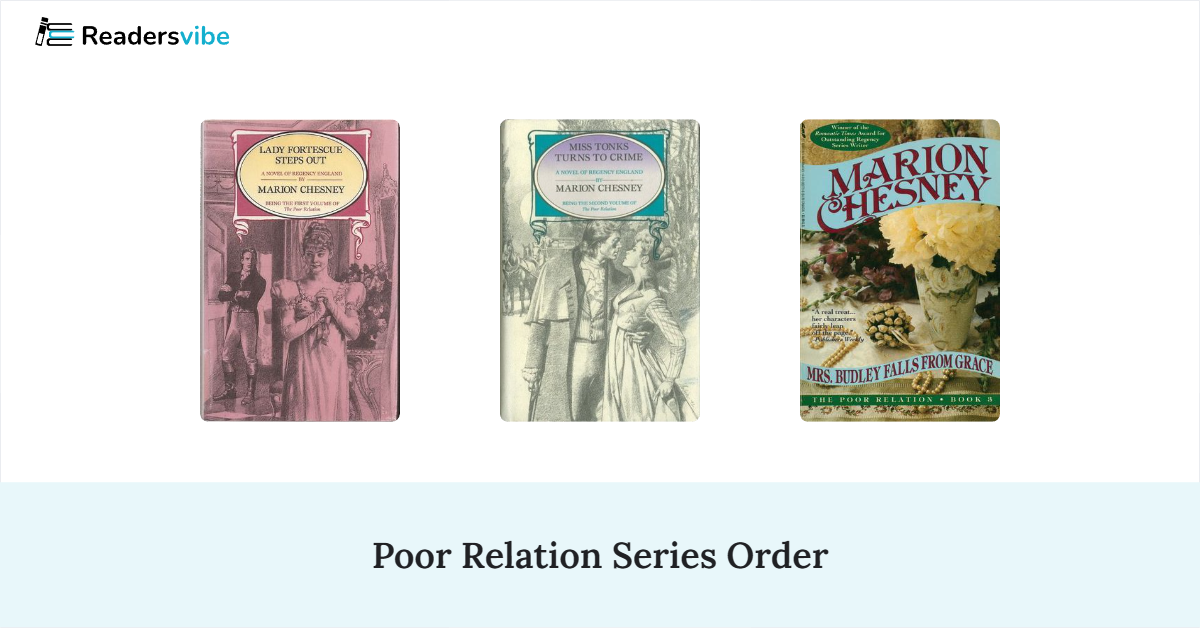 Poor Relation Book Series In Order (6 Books)