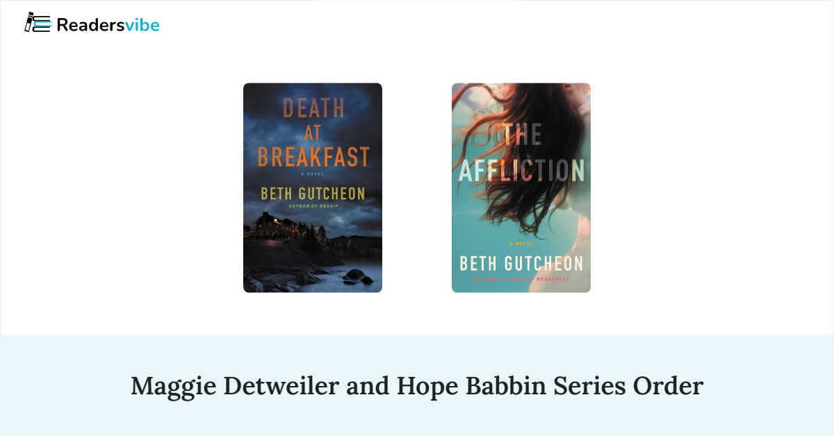 Maggie Detweiler and Hope Babbin Book Series In Order (2 Books)