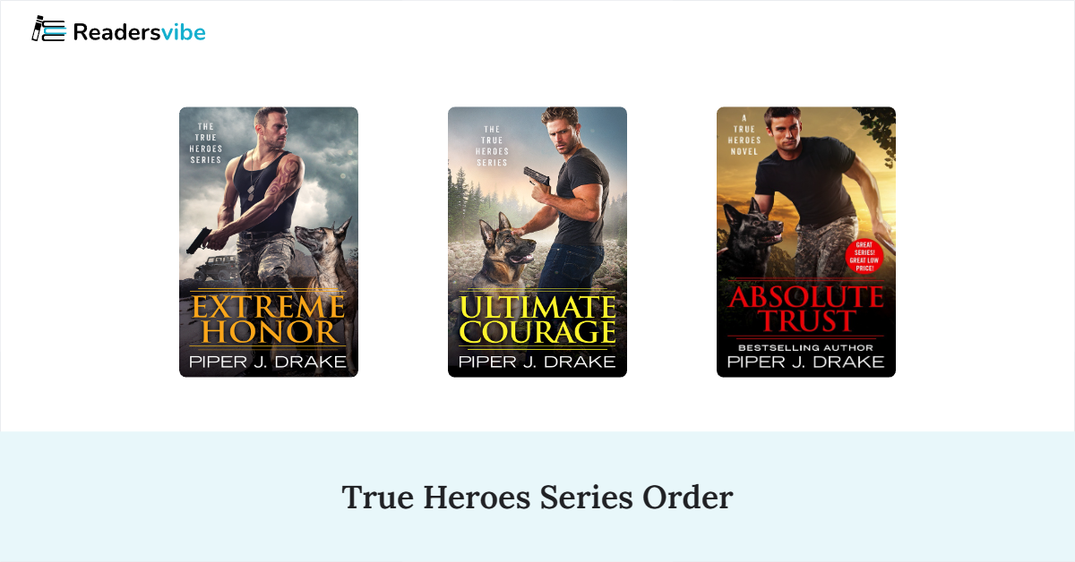 True Heroes Book Series In Order (6 Books)