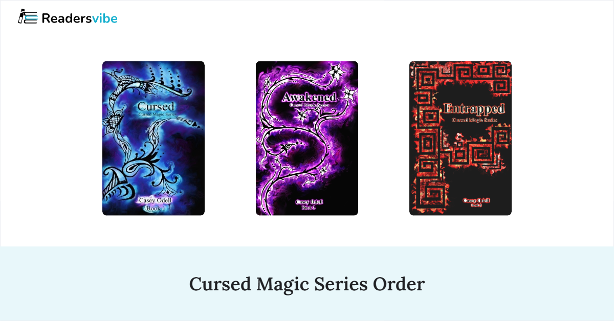 Cursed Magic Book Series In Order (4 Books)