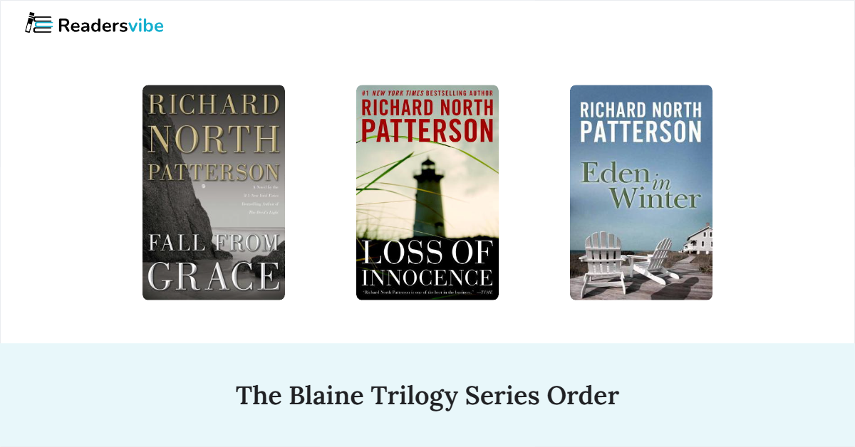 The Blaine Trilogy Book Series In Order (3 Books)