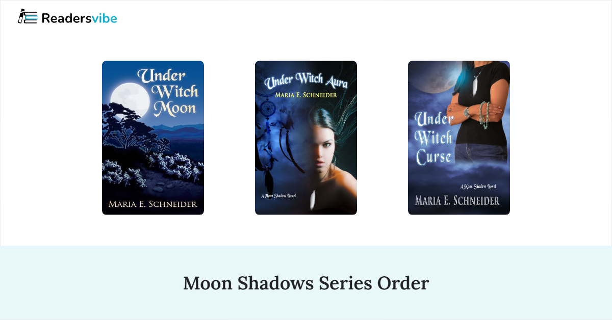 Moon Shadows Book Series In Order (5 Books)