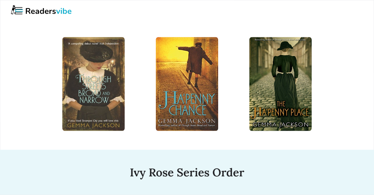 Ivy Rose Book Series In Order (4 Books)