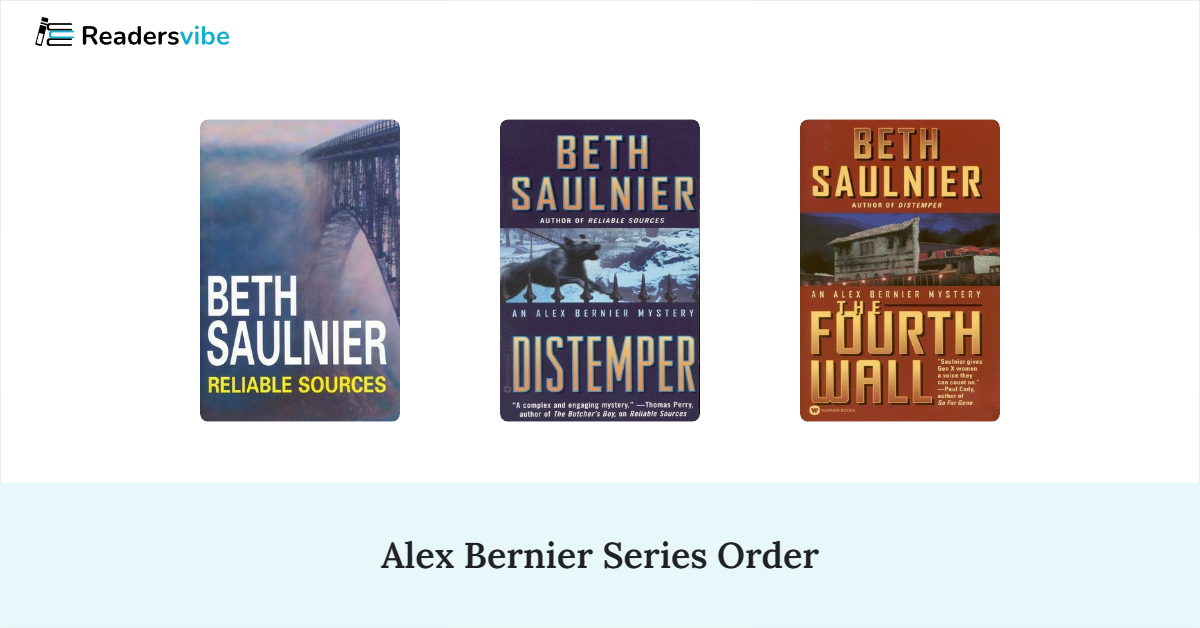 Alex Bernier Book Series In Order (5 Books)