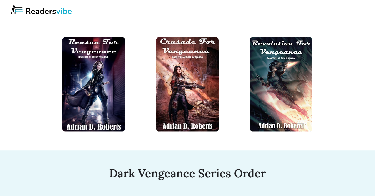 Dark Vengeance Book Series In Order (3 Books)