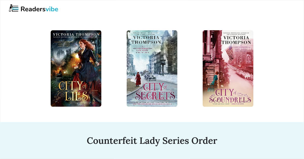 Counterfeit Lady Book Series In Order (7 Books)