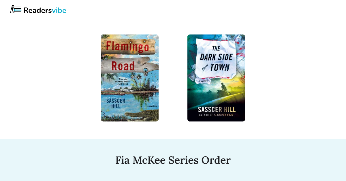 Fia McKee Book Series In Order (2 Books)