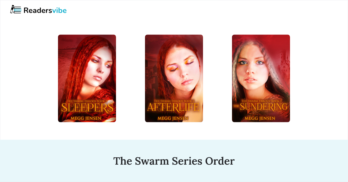 The Swarm Book Series In Order (3 Books)