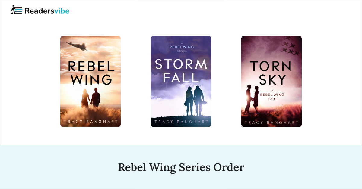 Rebel Wing Book Series In Order (3 Books)