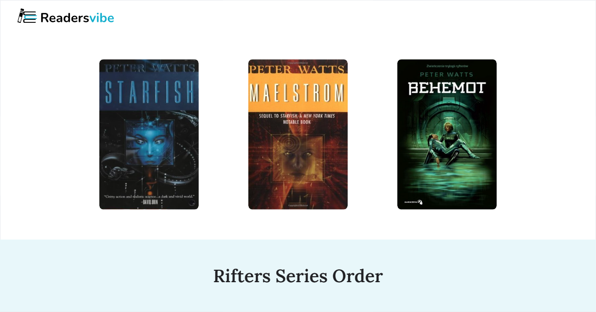 Rifters Book Series In Order (3 Books)