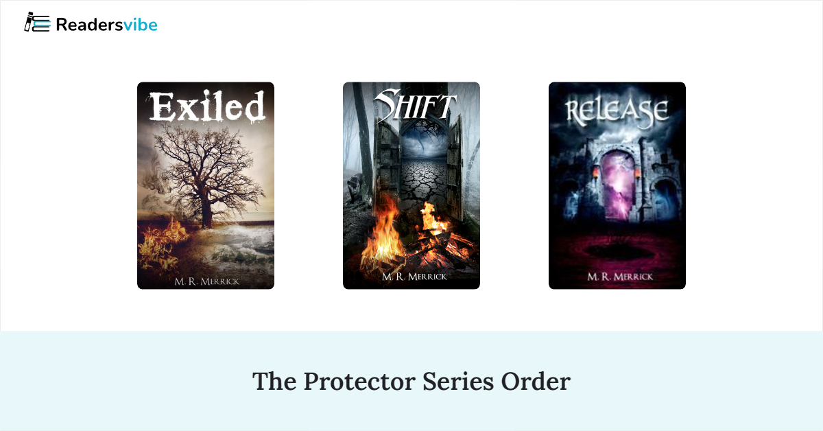 The Protector Book Series In Order (4 Books)