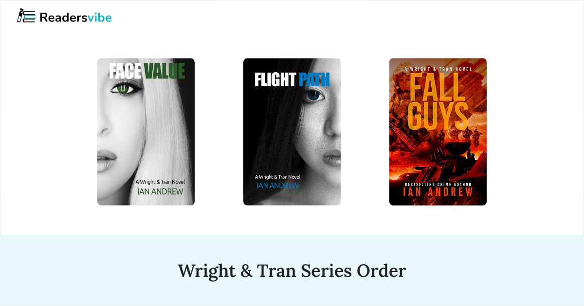 Wright & Tran Book Series In Order (3 Books)