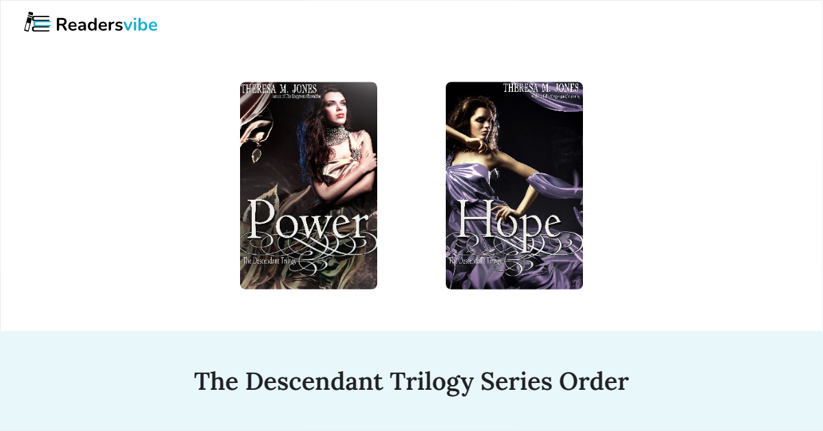 The Descendant Trilogy Book Series In Order (2 Books)