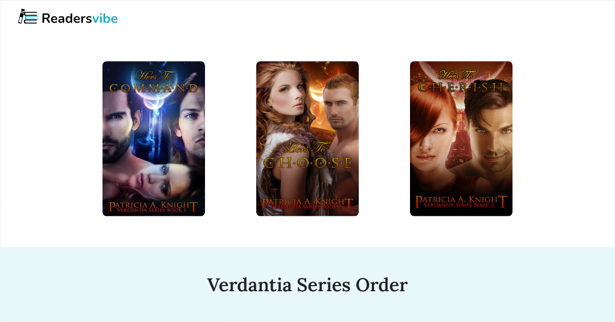 Verdantia Book Series In Order (5 Books)