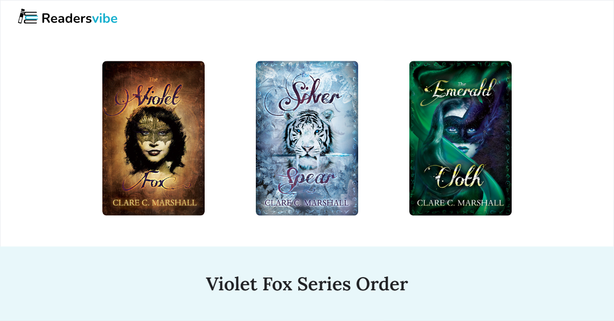 Violet Fox Book Series In Order (4 Books)