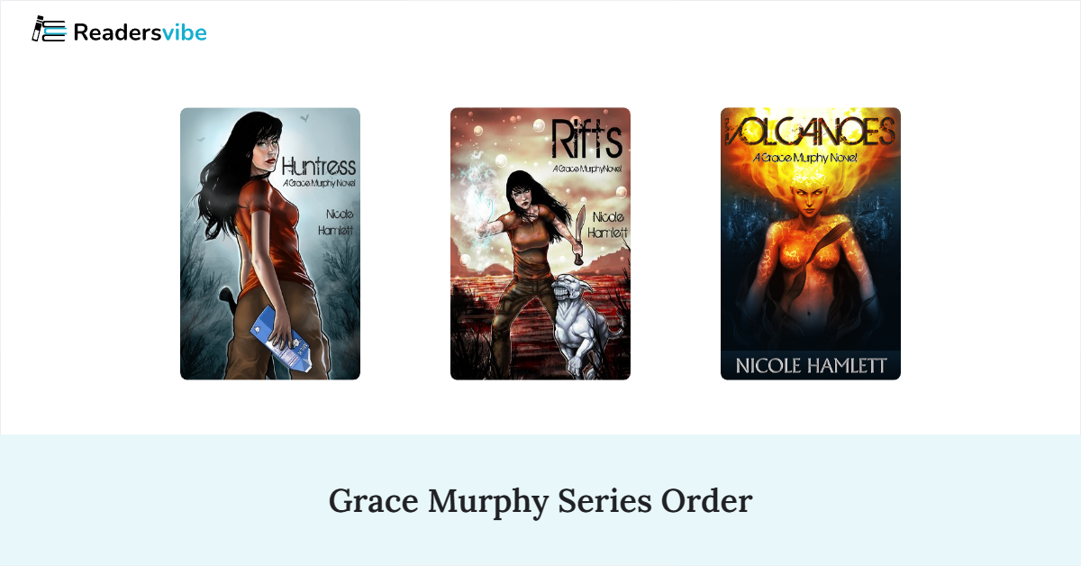 Grace Murphy Book Series In Order (3 Books)